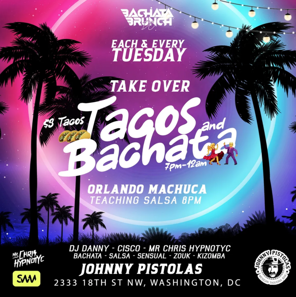 Tacos and Bachata - Mi Gente - Salsa, Bachata, Zouk, Kizomba dance ...