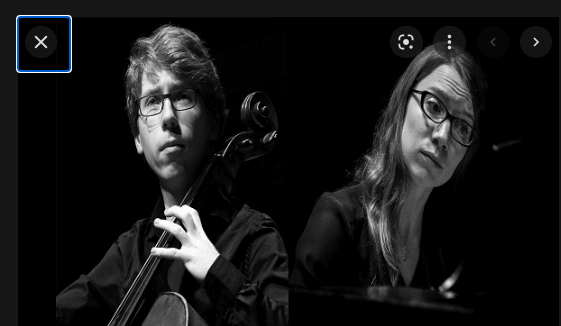 Cameron Crozman, cello, and Meagan Milatz, piano - Sarasota Events Calendar