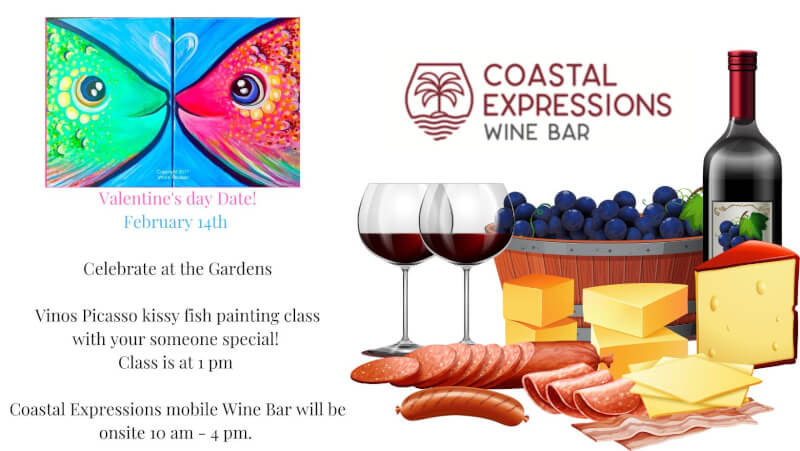 Valentine's Celebration and Kick off to the Caribbean Colors Exhibit ...