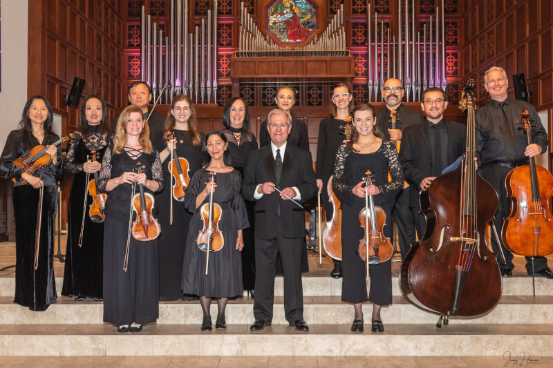 The Chamber Orchestra, under the direction of Robert Vodnoy, will ...